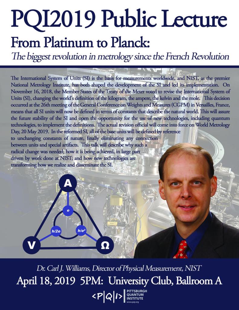 PQI 2019 Event | Pittsburgh Quantum Institute